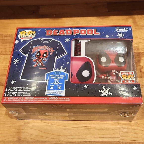 Funko | Shirts | Funko Pop Deadpool Gift Set | Poshmark